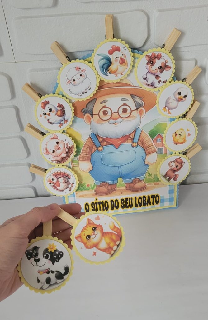 Luva Sítio do Seu Lobato – Lorenzs Pedagógicos